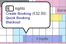 Make a booking